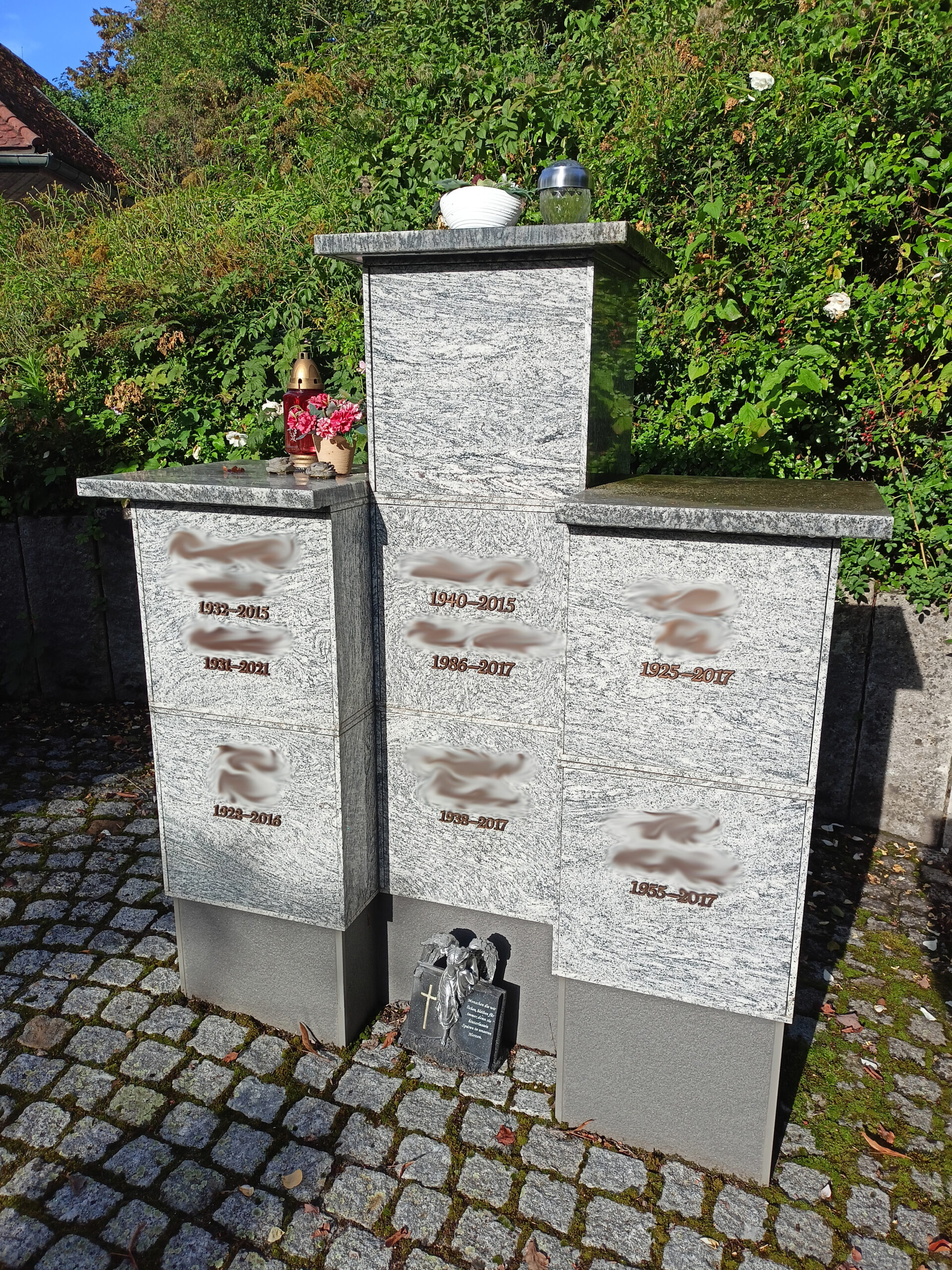 Wunderbar Grabstein Buchstaben Kosten Fotos