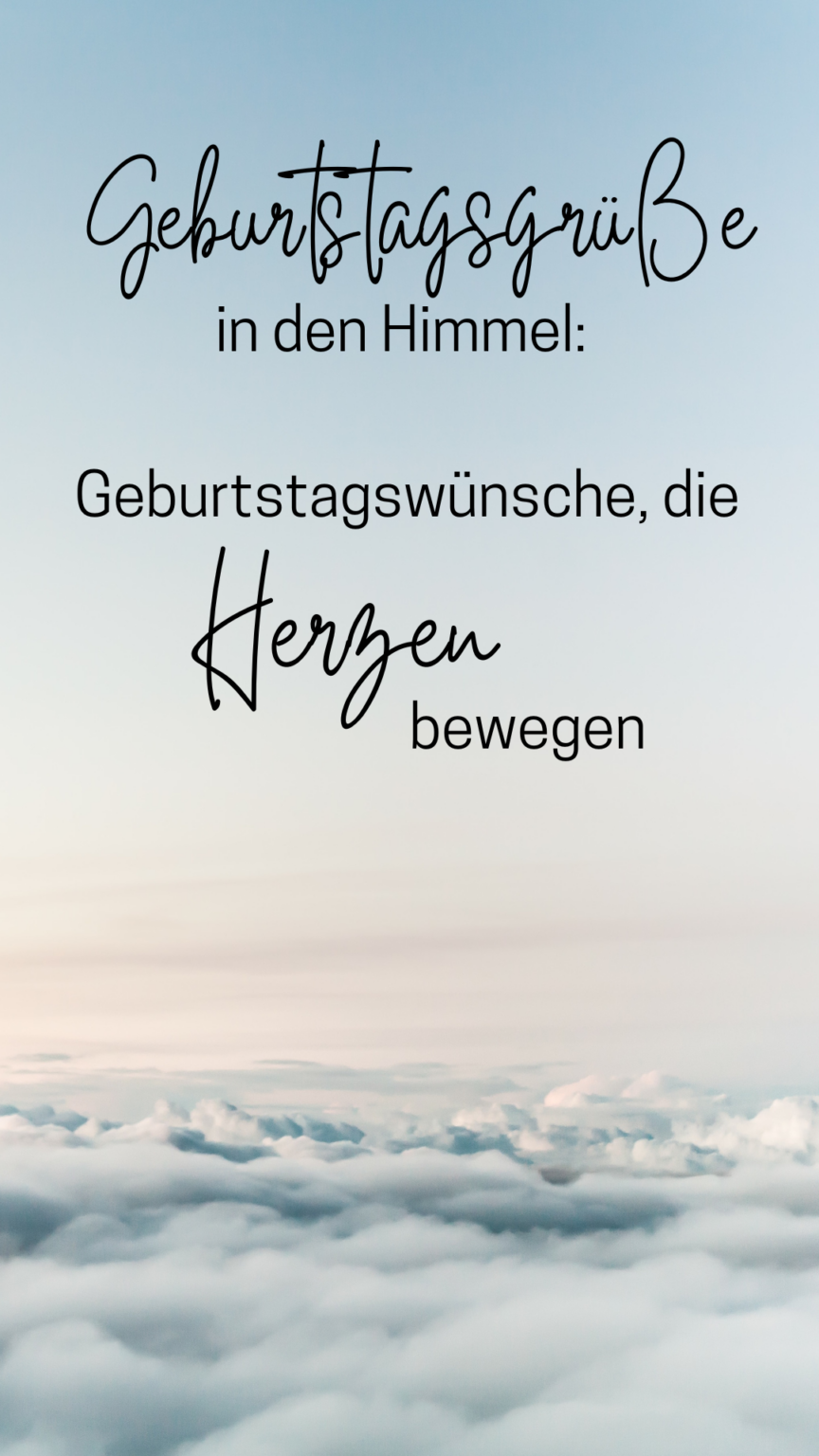 Sprche Geburtstag Verstorbener